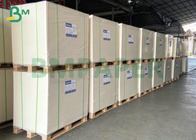 China Folding Resistant 365gsm GC2 Board High Pulp For High End Packing Box for sale