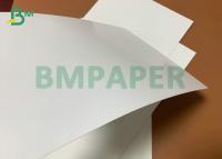 China Folding Resistant 365gsm GC2 Board High Pulp For High End Packing Box for sale