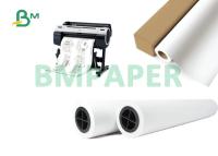 China 2'' Roll Core 20# Uncoated Large Format Paper For CAD Engineering Drawing for sale