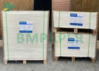 China Ivory Board White Cardboard 24pt One-Sided Coating Resilient for sale