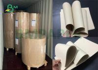 China 150gsm 190gsm Brown PCB Kraft Liner Board Roll With High Temperature Resistant for sale