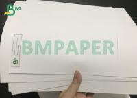 China A4 SRA3 Size 125um 200um PET Polypropylene Laser printing Synthetic Paper for sale