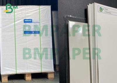 China White Cardboard Sheets 250gsm C1S SBS Paper Roll High Stiffness for sale