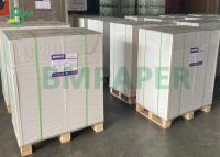 China 300 - 450g White Duplex Board With Grey Back Coated Paper For Packaging for sale