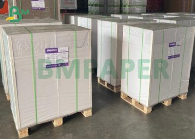 China 300 - 450g White Duplex Board With Grey Back Coated Paper For Packaging for sale