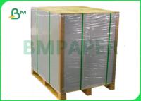 China 1.5mm Recycled White Duplex Board With Grey Back Good Stifiness 79 x 109cm for sale