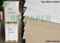 China Extra Smooth 250gsm Coated White - Top KLB Kraft Liner Paper board for sale