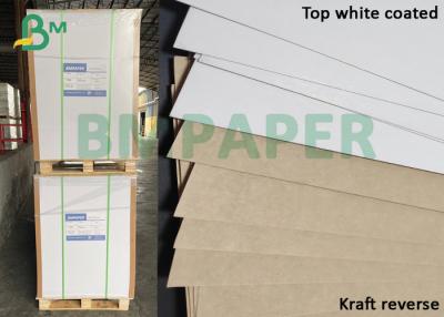China Extra Smooth 250gsm Coated White - Top KLB Kraft Liner Paper board for sale