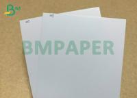 China 90cm Roll 250g 300g White Coated Brown Kraft Board For Food Packaging Box for sale