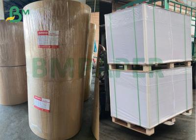 China 190 - 350 gsm Cup based Paper Bowl For Foldable Food Packaging for sale