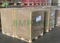 China 70 - 90 Gsm Brown Craft Paper For Cement Bag Able To Load 5 - 35 Kg for sale
