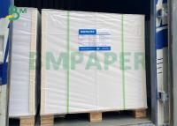 China 0.4mm Uncoated High / Nature White Absorbent Paper Sheets 889mm for sale