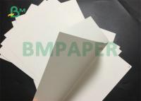 China 23x35inch 250gsm 300gsm 350gsm  Single Side Coated White Bleached Card For Package Box for sale