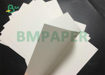 China 23x35inch 250gsm 300gsm 350gsm  Single Side Coated White Bleached Card For Package Box for sale
