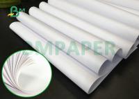 China Virgin Wood Pulp 50g 53g 60g White Bond Paper Jumbo Roll For Press Printing for sale