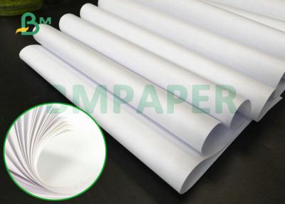 China Virgin Wood Pulp 50g 53g 60g White Bond Paper Jumbo Roll For Press Printing for sale