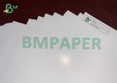 China White Coated Glossy C2S Art paper Rolls 500mm 660mm 720mm For Book Cover for sale
