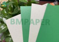 China 1.2mm Green Lacquered Carton Thick Cardboard 720 X 1030mm For Packing for sale