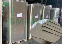 China Double Gray Color 1mm 2mm Thick Uncoated Hard Grey Cardboard Sheet for Bookcover for sale