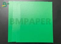 China 720 x 1030mm 1.2mm 2mm Green Lacquered Cardboard Grey Back Jewelry Box for sale
