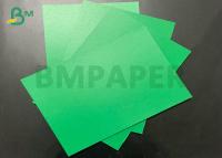 China 720 x 1030mm 1.2mm 2mm Green Lacquered Cardboard Grey Back Jewelry Box for sale