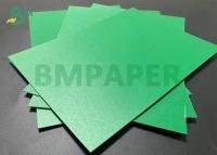 China 720 x 1030mm 1.2mm 2mm Green Lacquered Cardboard Grey Back Jewelry Box for sale