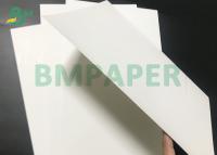 China 250gsm to 400gsm C1S Bleached Ivory Paper Board / GC1 Art Card Sheet 72 * 102cm for sale