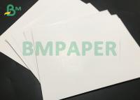 China 250gsm to 400gsm C1S Bleached Ivory Paper Board / GC1 Art Card Sheet 72 * 102cm for sale