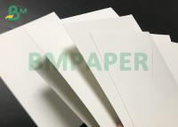 China 250gsm to 400gsm C1S Bleached Ivory Paper Board / GC1 Art Card Sheet 72 * 102cm for sale