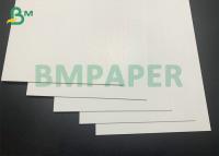 China 700gsm 1000gsm Claycoated Board Two Side White Digital Printing Die Cut for sale
