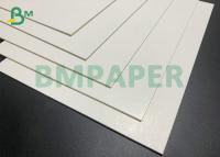 China 700gsm 1000gsm Claycoated Board Two Side White Digital Printing Die Cut for sale