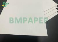 China 700gsm 1000gsm Claycoated Board Two Side White Digital Printing Die Cut for sale