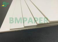 China 700gsm 1000gsm Claycoated Board Two Side White Digital Printing Die Cut for sale