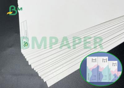 China High Folding Resistance 70X100CM 12PT 16PT C1S Ivory Board GC2 Cardboard for sale