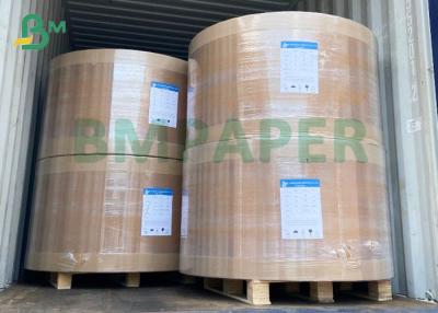 China High Strength 80g 90g Cement Bags Kraft Paper Material 25kg 30kg for sale