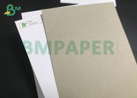 China Recycled Pulp 250grs 300grs CCNB Duplex Board Grey Back Sheet 61 * 86cm for sale