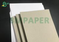 China Recycled Pulp 250grs 300grs CCNB Duplex Board Grey Back Sheet 61 * 86cm for sale