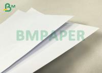 China Thick 230gsm 300gsm Bond Paper Uncoated Woodfree Paper White 76cm for sale
