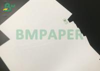China 50gsm 53gsm Notebook Paper Uncoated Offset Paper For Make Writting Pads for sale