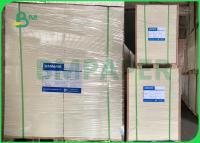 China 1.5mm 2mm C1S Coated White Cardboard For Gift Package Box 25 x 38 inches for sale
