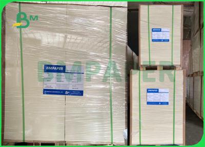 China 1.5mm 2mm C1S Coated White Cardboard For Gift Package Box 25 x 38 inches for sale