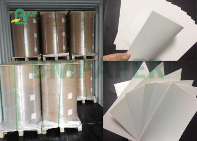 China Coated Single Side 275gsm 300gsm 325gsm Foodgrade Ivory Board Reel to Food Package Box for sale