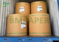 China Virgin Pulp 250gsm 300gsm C1S PE Coated Bleached Food Box Cardboard Rolls for sale