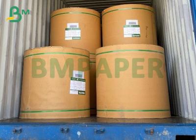 China Virgin Pulp 250gsm 300gsm C1S PE Coated Bleached Food Box Cardboard Rolls for sale
