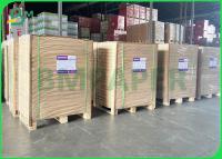 China 60 - 120gsm Brown Packaging Kraft Bags Paper unbleached Kraft for sale