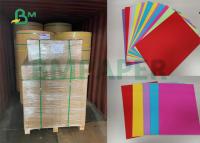 China 65 x 100cm 180gsm 200gsm 220gsm Colored Normal Cardboard Sheet For Offset Printing for sale