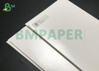 China FDA Certified PE Laminated Single Side 300gsm 350gsm White FBB Board Sheets for sale
