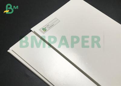 China FDA Certified PE Laminated Single Side 300gsm 350gsm White FBB Board Sheets for sale