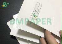 China FDA Certified PE Laminated Single Side 300gsm 350gsm White FBB Board Sheets for sale