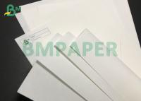 China Uncoated Craft Paper 70gsm To 120gsm food grade White Interleaving Paper Rolls for sale